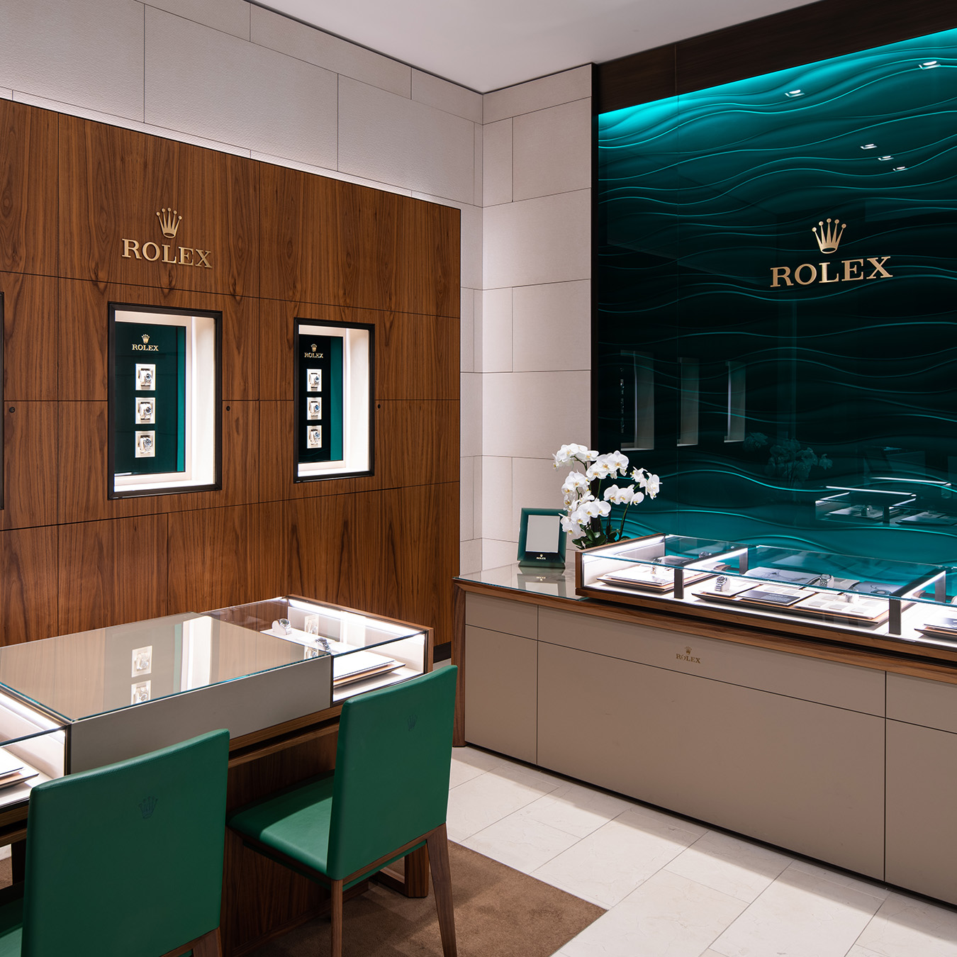 Official Rolex Retailer Our Showroom Maison Birks