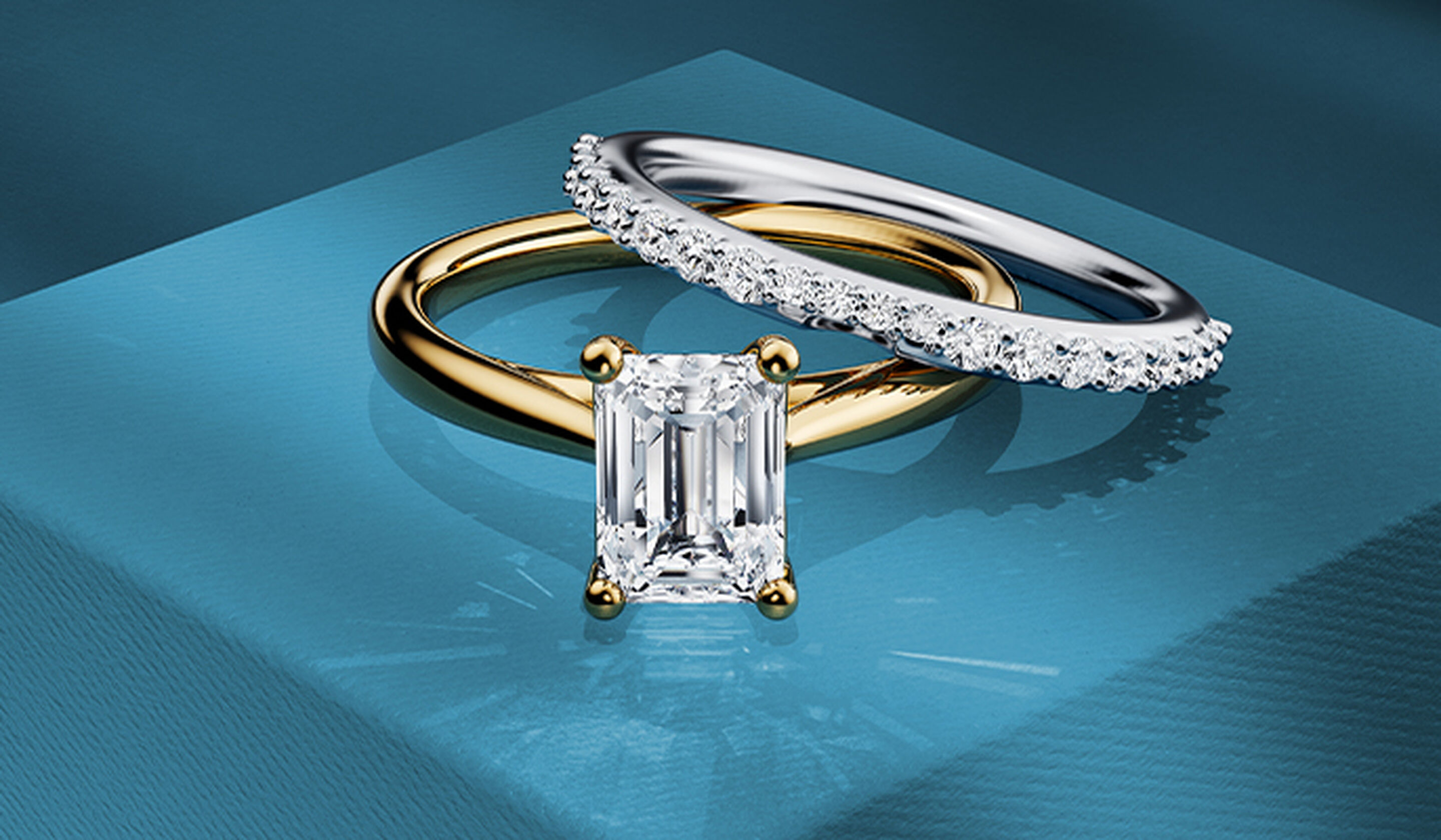 Yellow Gold Diamond Engagement Ring | Birks 1879