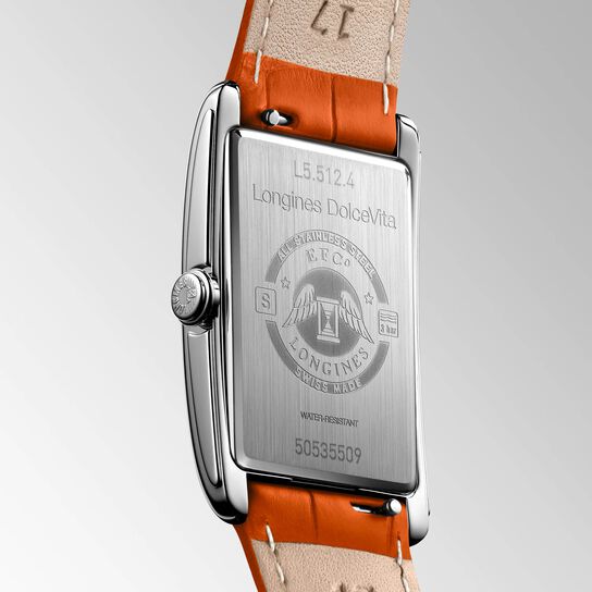 Longines DolceVita Quartz 23 X 37 mm Stainless Steel | Maison Birks