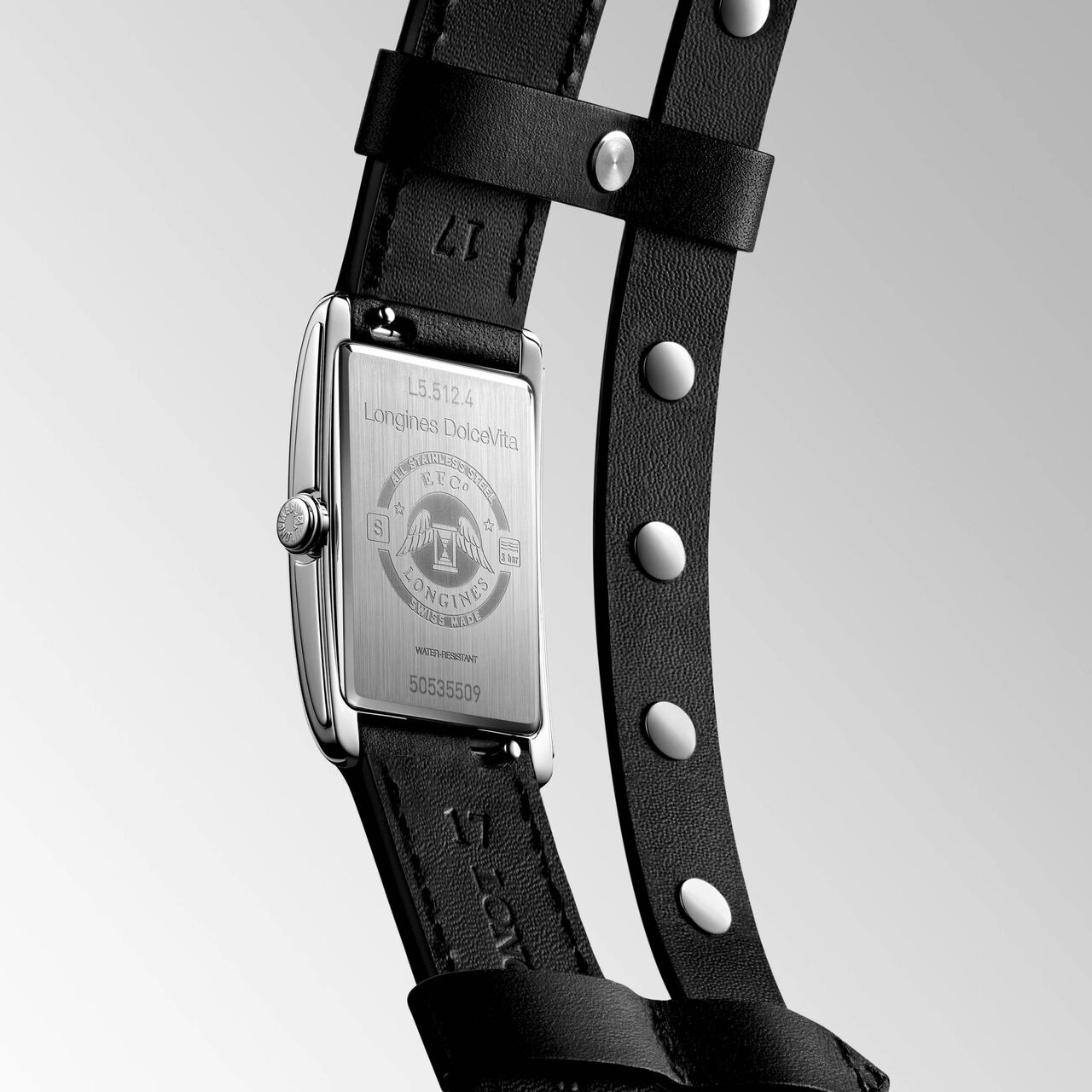 Longines DolceVita XYVY Quartz 23 X 37 mm Stainless Steel | Maison Birks