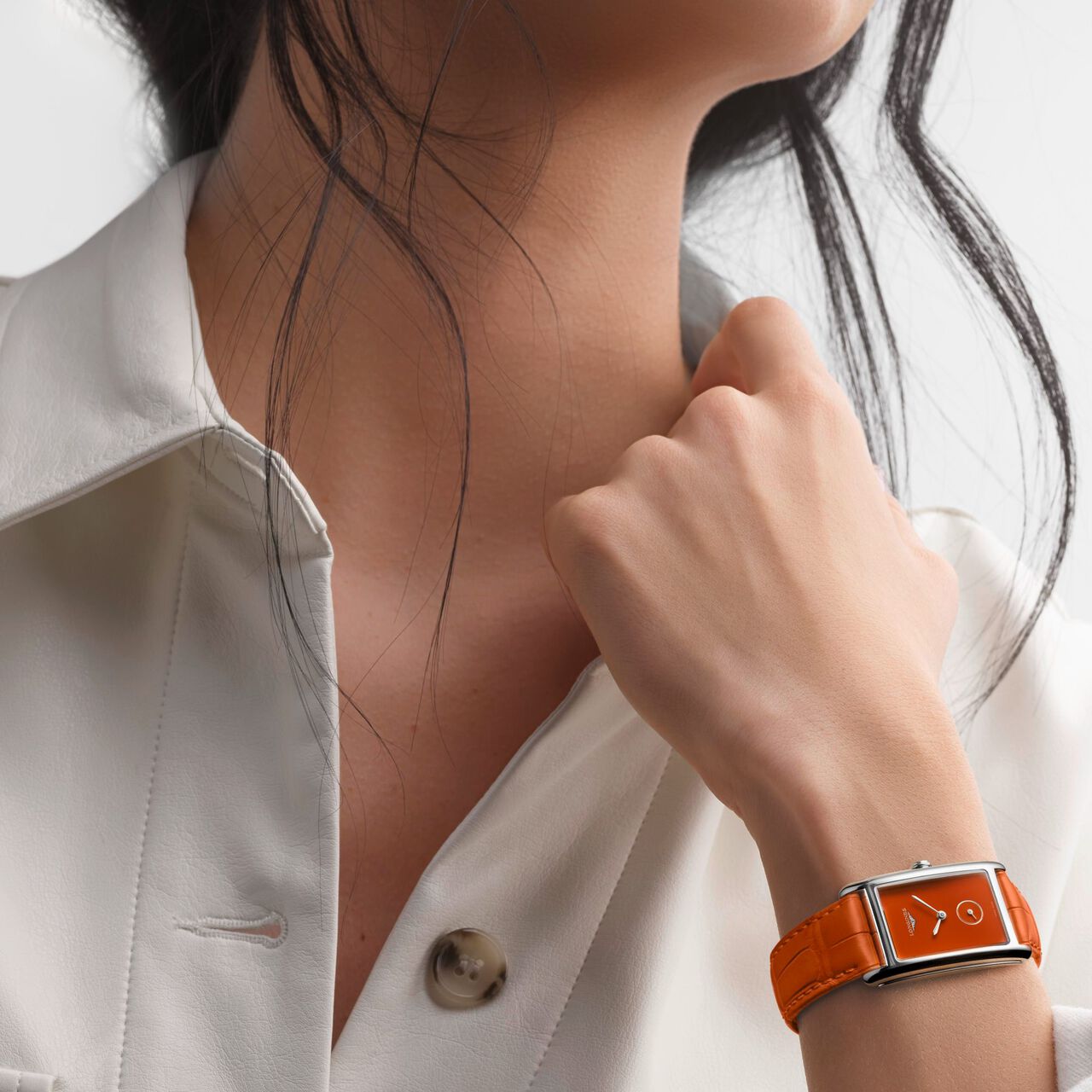 Longines DolceVita Quartz 23 X 37 mm Stainless Steel | Maison Birks