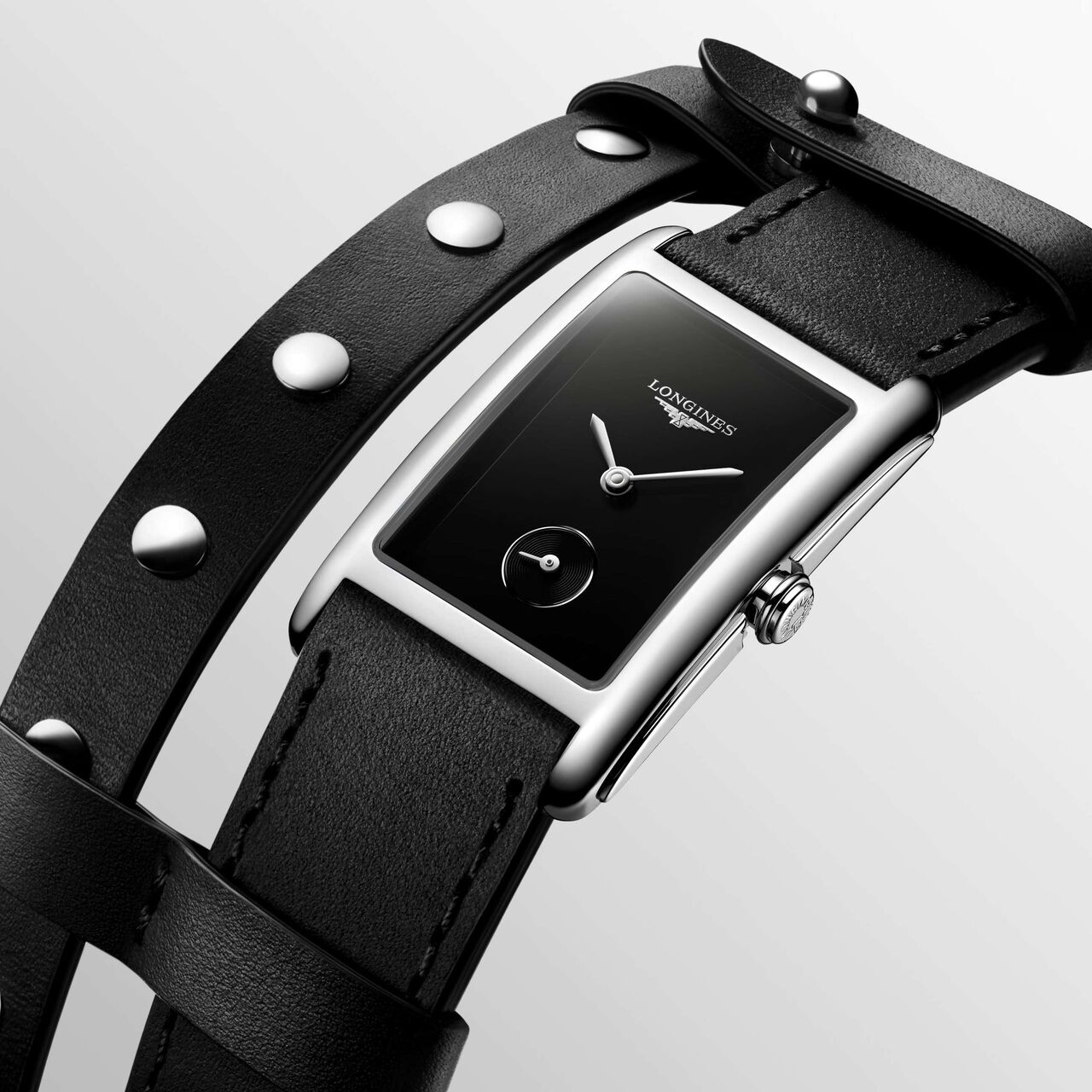 Longines DolceVita XYVY Quartz 23 X 37 mm Stainless Steel | Maison Birks