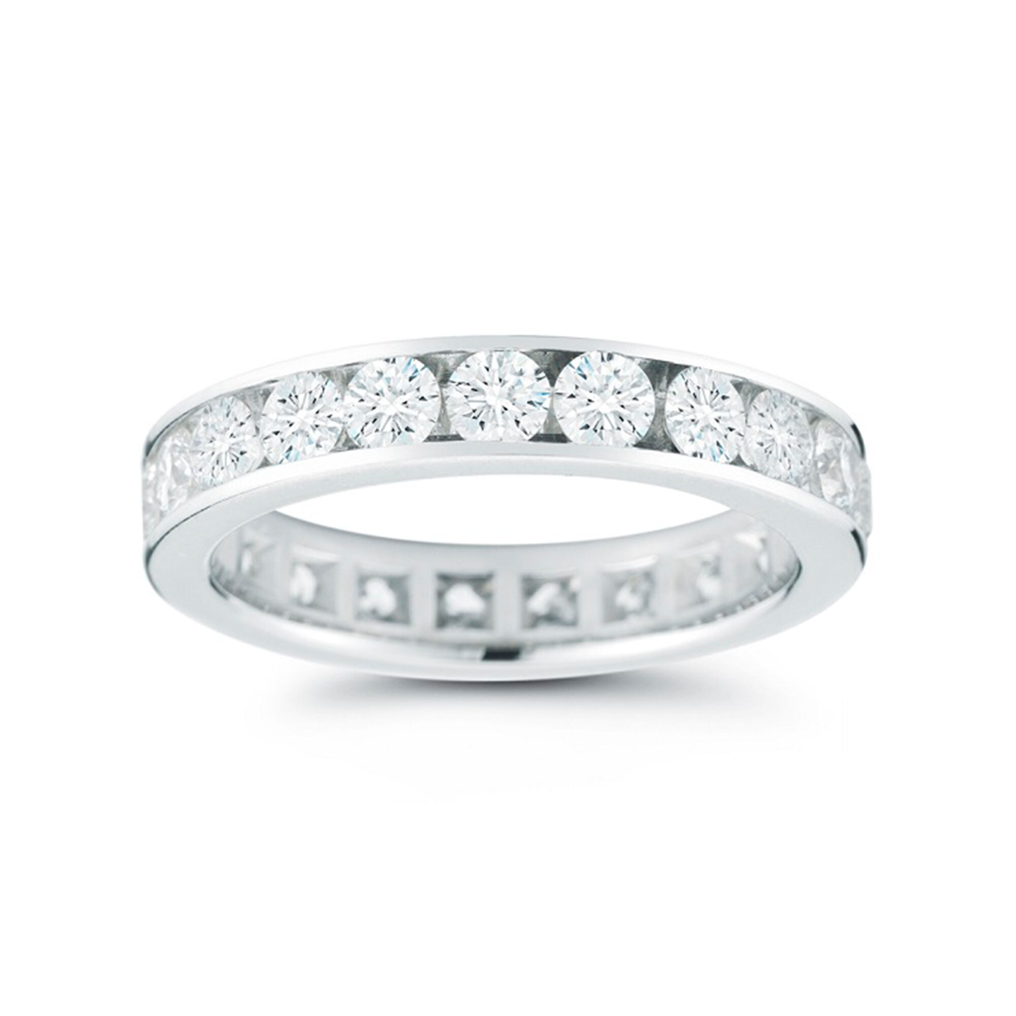 Bijoux Birks 2.42ct Diamond Set Eternity Band