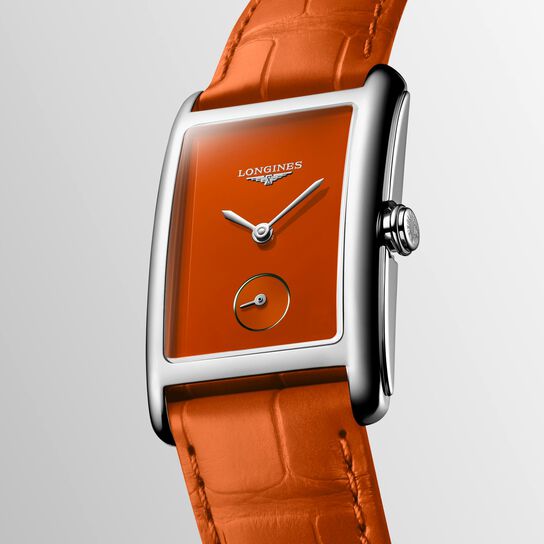 Longines DolceVita Quartz 23 X 37 mm Stainless Steel | Maison Birks