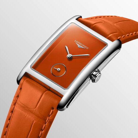 Longines DolceVita Quartz 23 X 37 mm Stainless Steel | Maison Birks