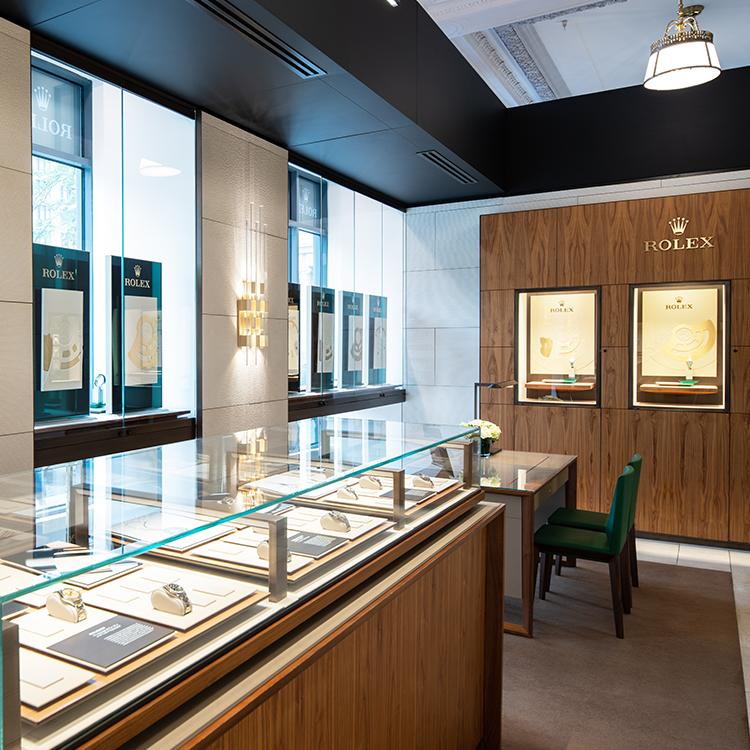 Official Rolex Retailer | Our Showroom | Maison Birks
