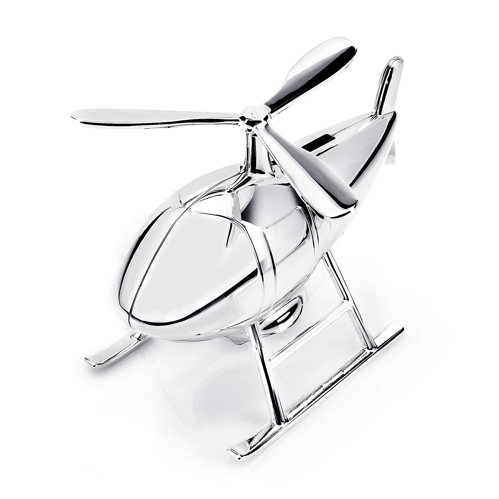 Maison Birks | Helicopter Coin Bank