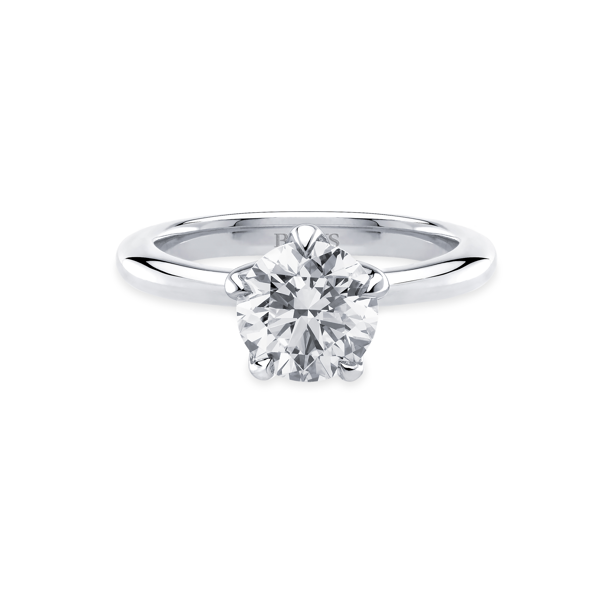 Diamond Solitaire Engagement Ring | Birks North Star